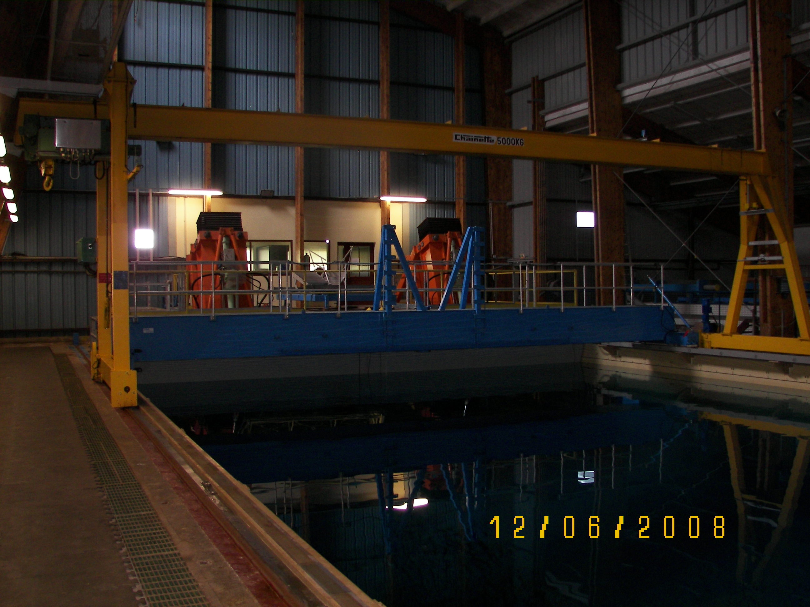 OWC testing in IFREMER-Brest | Lab-Sea-Systems Ltd.